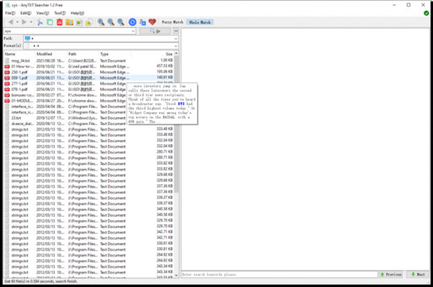 3 Ways to Search Content of Files Windows 10 | Anytxt Searcher