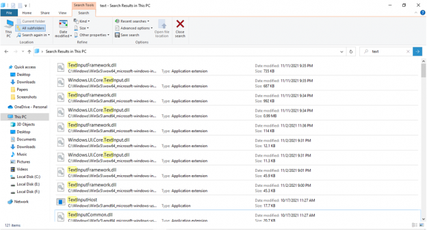 How to Search a File by Content in Windows 11 ? Free way