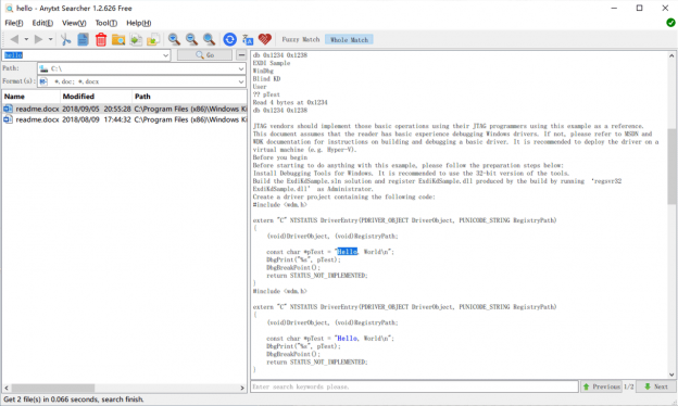 Best Free Document Content Full-Text Search Tool on PC 2022