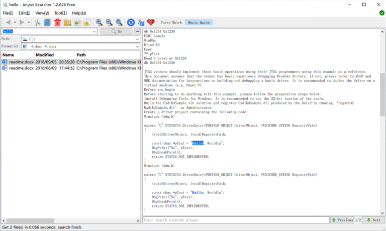 Best Free Document Content Full-Text Search Tool on PC 2022