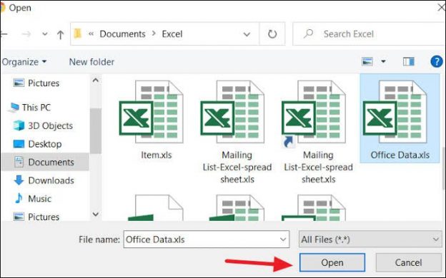 How to Find And Search Text in Excel Files?